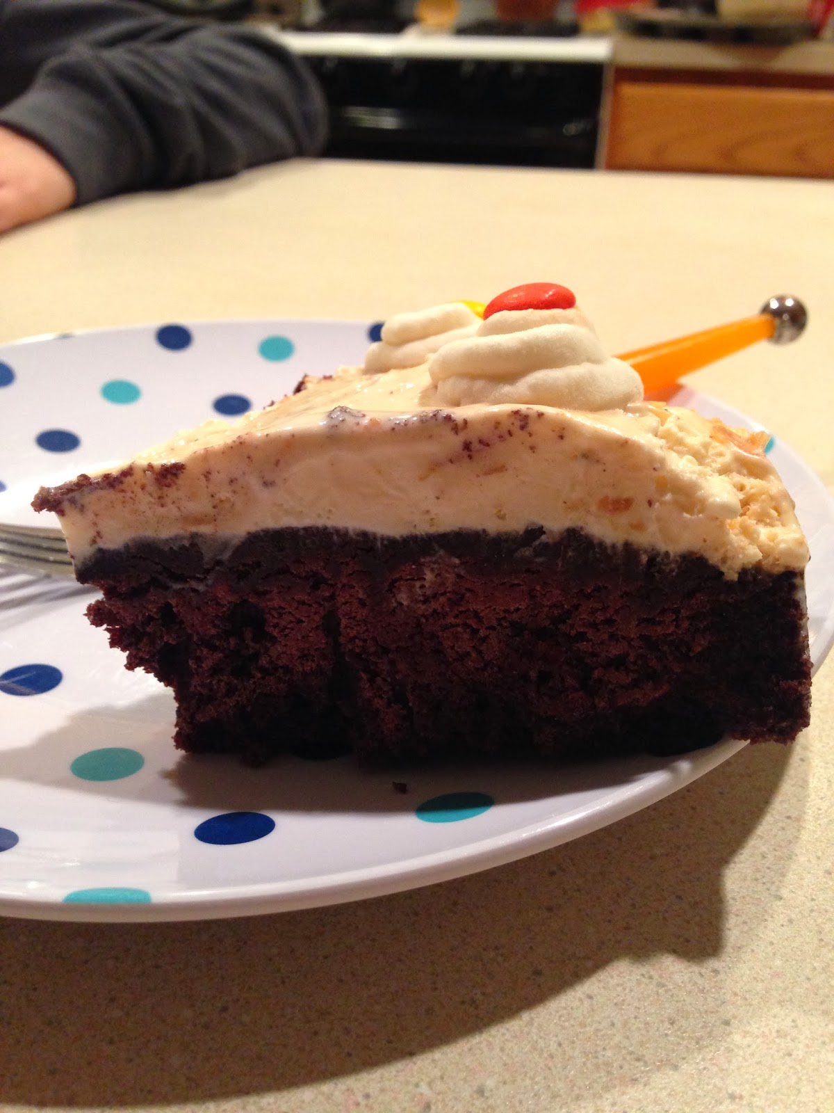 Everything That I Need: My stab at ice cream cake