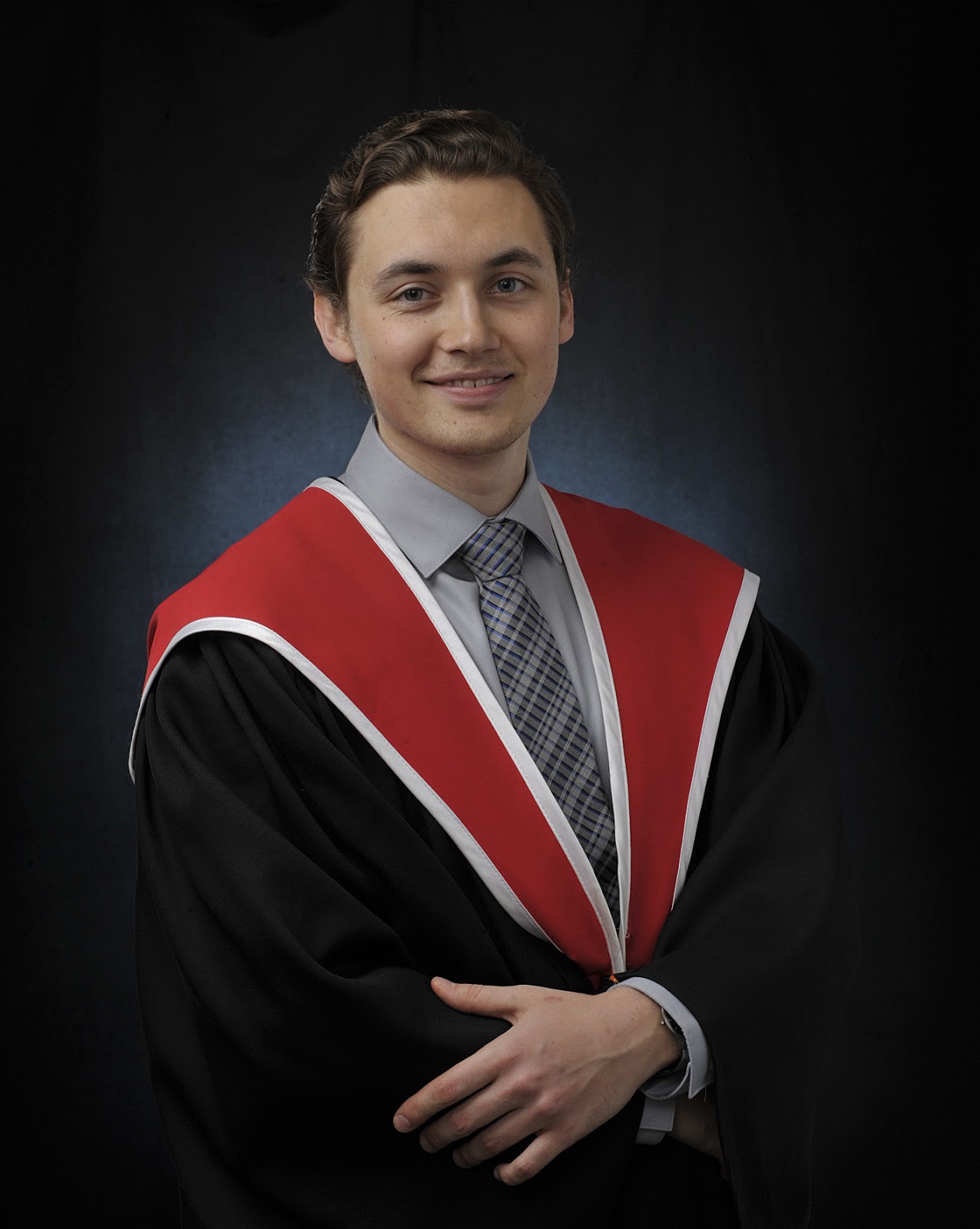 Grads of the Day: Nazari is the Grad of the Day!