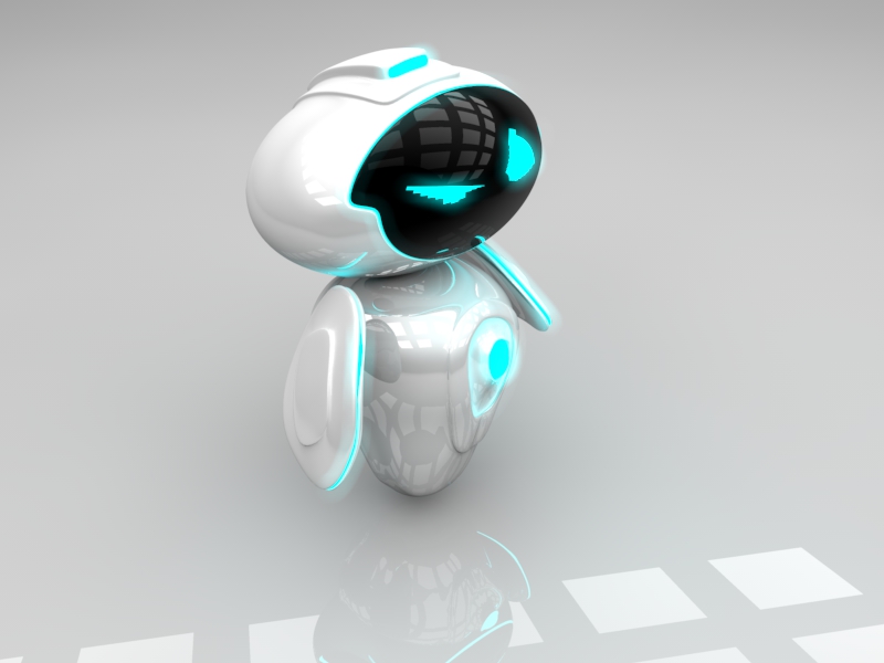 3David Baroli - portifolio: Robozinho