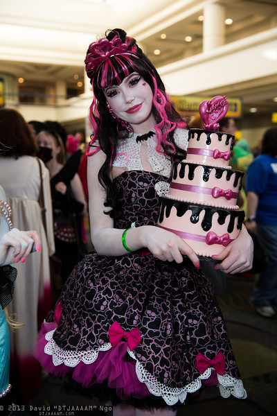 FREAKY JUST GOT FABULOUS: Monster High Cosplay