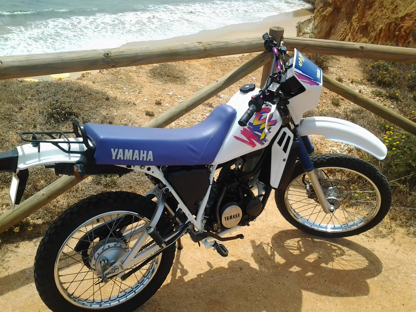 Eu Vou de Mota: Yamaha DT 50 LC - Obrigado!
