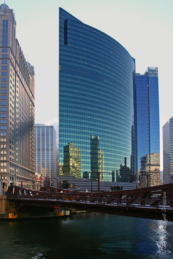 Chicago - Architecture & Cityscape: 333 Wacker Drive [Architect: Kohn ...