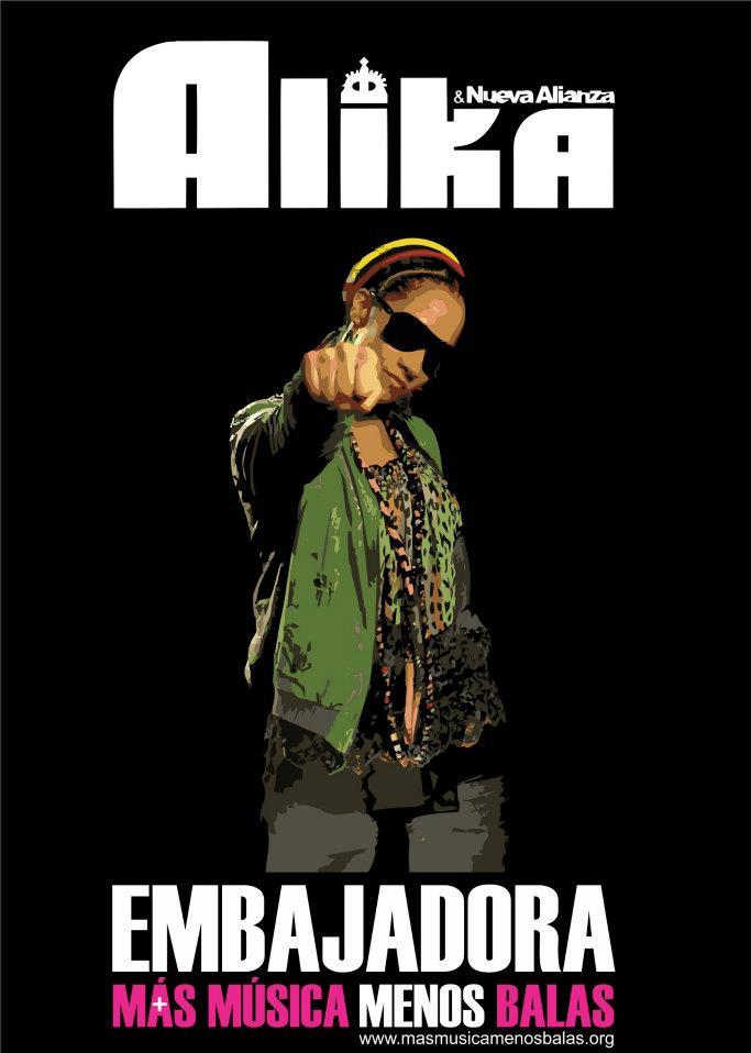 Conexion Jah La Reggae: ALIKA & NUEVA ALIANZA: MAS MUSICA MENOS BALAS ...