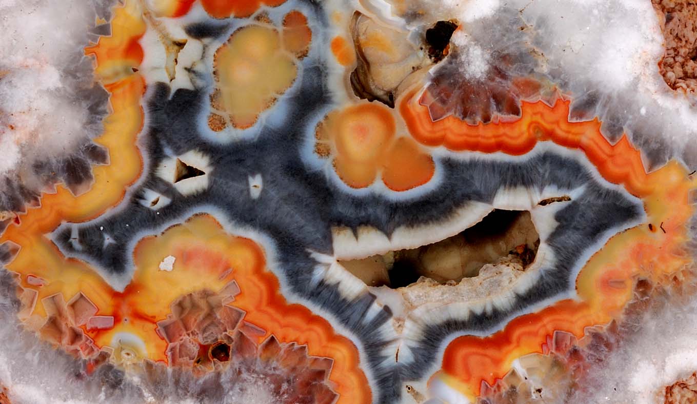 Zirnspiration!: (Nature) Agate