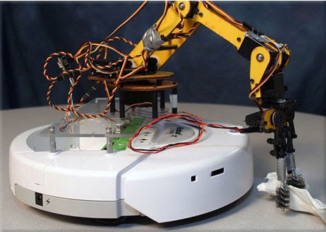 irodata: iRobot Create