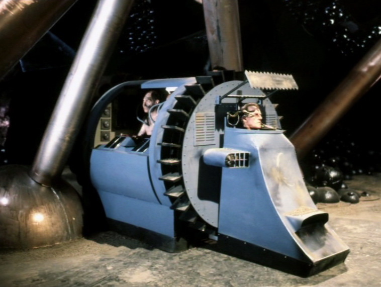 Cathode Ray Tube: CLASSIC DOCTOR WHO: Frontios / DVD Review