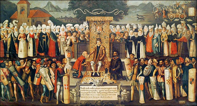 LEHOINABARRA: LA HIDALGUÍA O NOBLEZA UNIVERSAL Y LA PALABRA DE VASCO