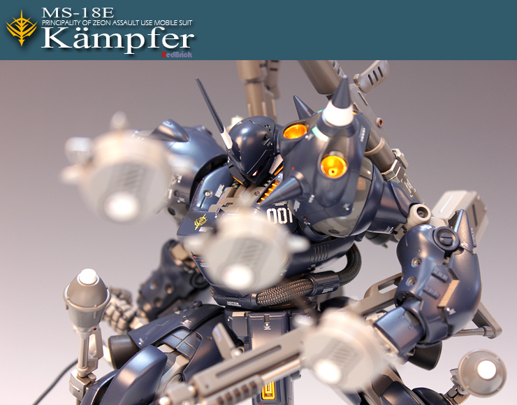 Custom Build: MG 1/100 Kampfer [Detailed]