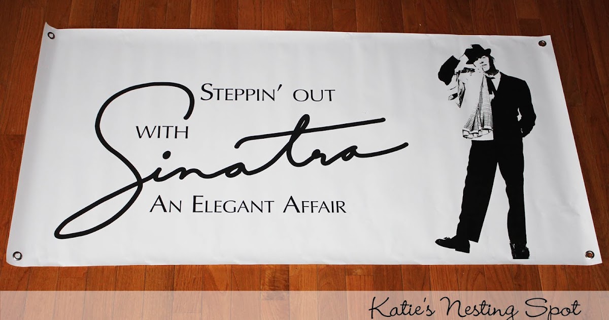 Katie's Nesting Spot: Vinyl Banners from Signazon.com