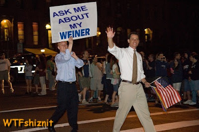 WTFshiznit: Anthony Weiner - Ask Me About My Weiner!
