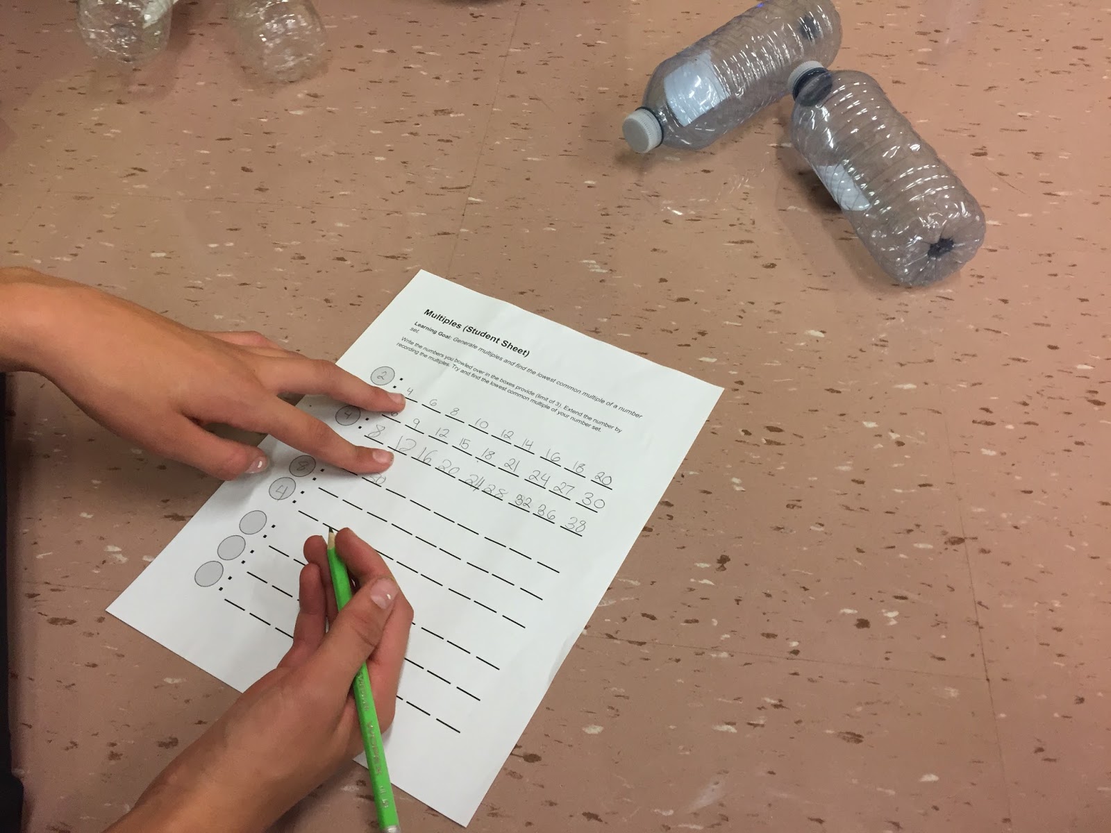 Try. Fail. Learn. Repeat.: Spiraling the Curriculum with Sphero Bowling