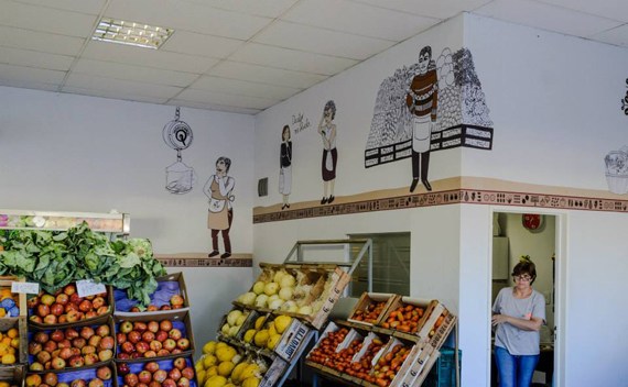 Tendenciosa: Desde Villa Santa Rosa, ¡inspiración para mi verdulero!