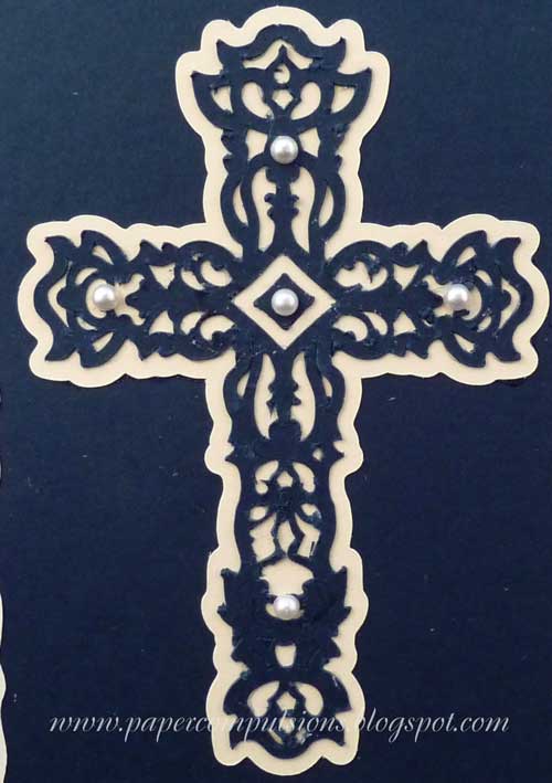 Paper Compulsions: Cross cut