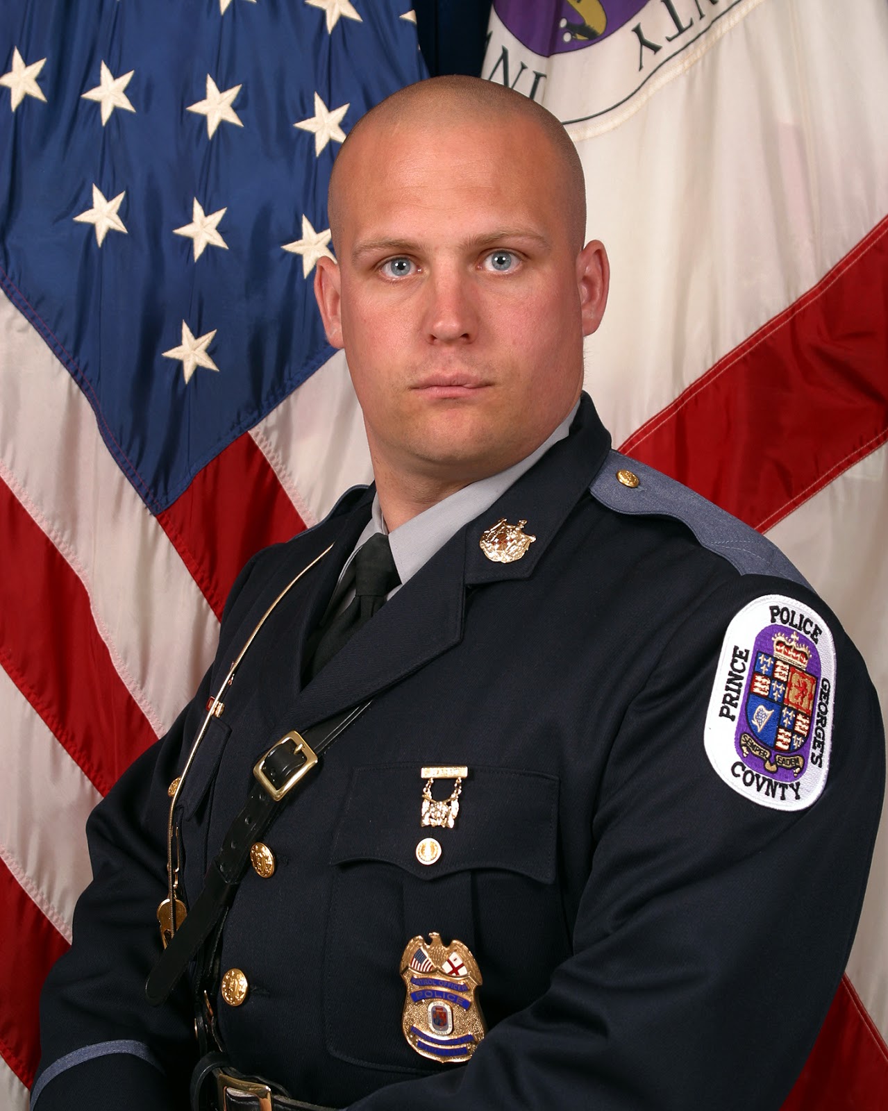 PGPD News: PGPD Honors Officers of the Month