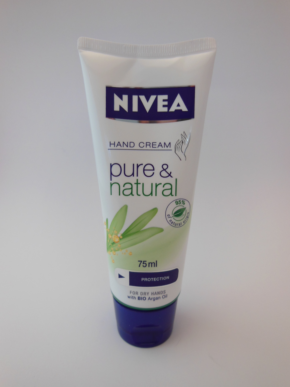 Product Review: NIVEA Hand Pure & Natural Hand Cream | The Beauty ...