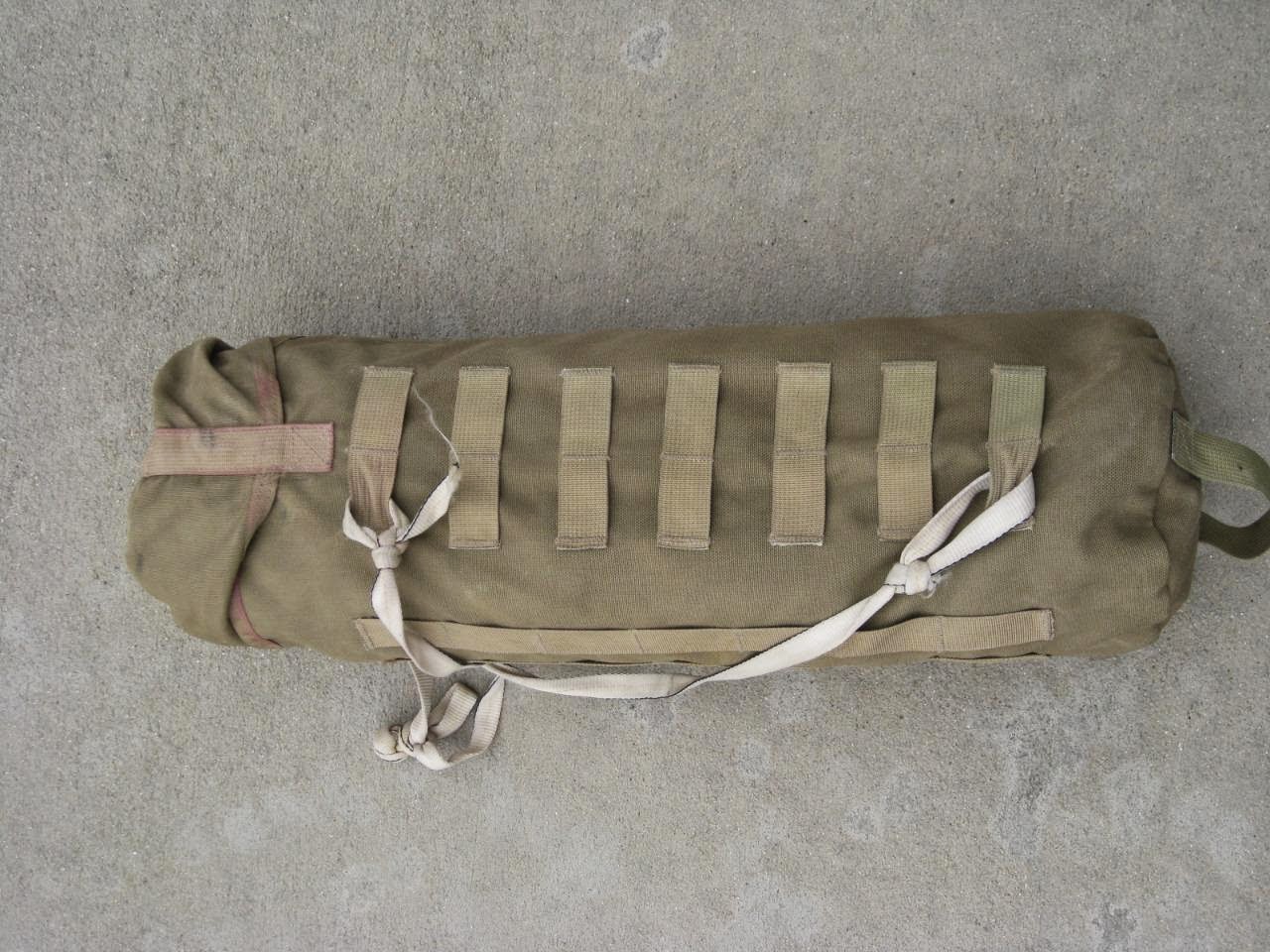 Webbingbabel: US Army Foxtrot Casualties Litter