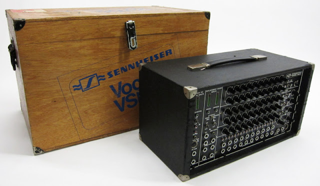 MATRIXSYNTH: SENNHEISER VSM201 VINTAGE VOCODER