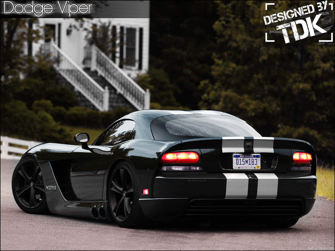 Dodge Viper tuning by Autemo designers
