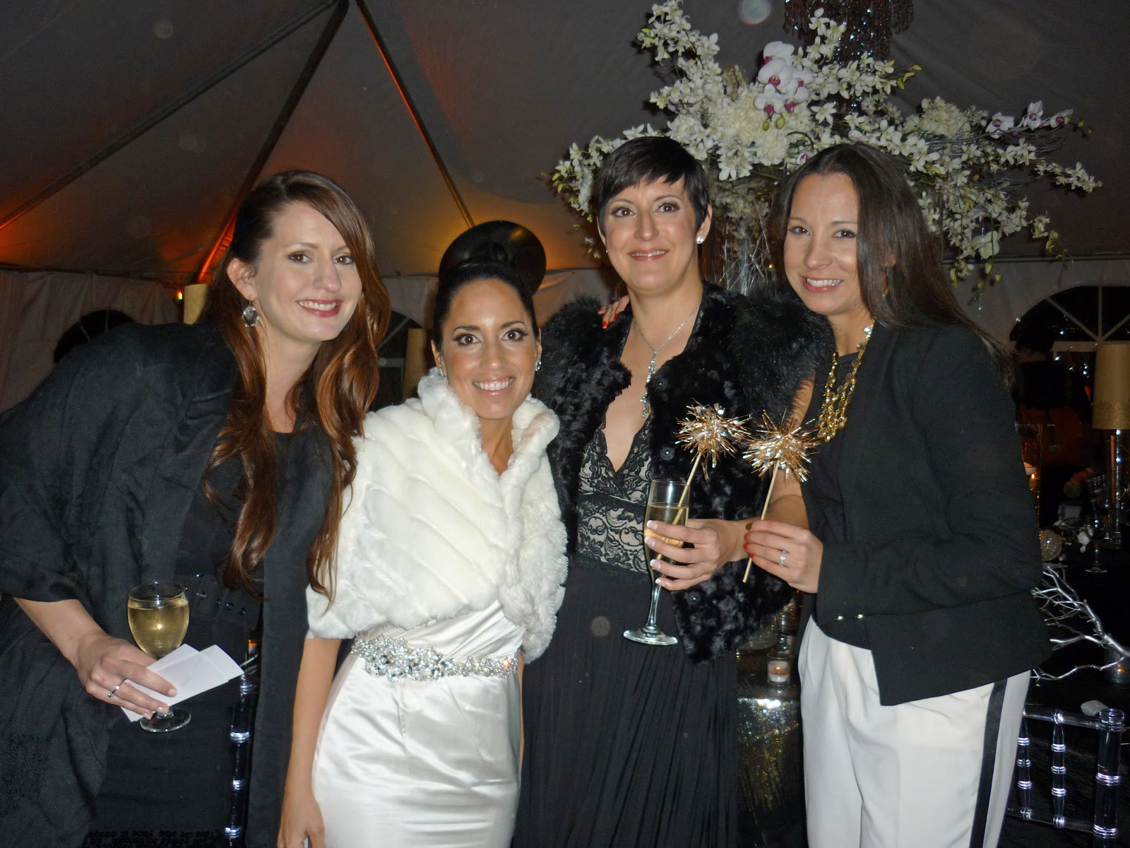 Exciting News 2u!: 2012 Holiday Season Series- New Years Glam, Old ...