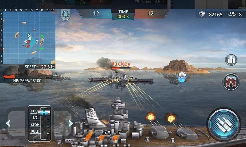 10 Game Kapal Perang Offline Android Terbaik dan Paling Seru - Lintasgame