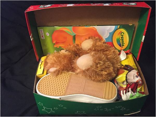 Simply Shoeboxes: How to Pack More into Less Space in an Operation ...