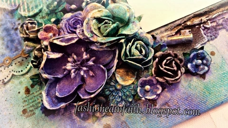 Fashioned In Faith: LWD Design Team Project - Dylusions Ink Spray