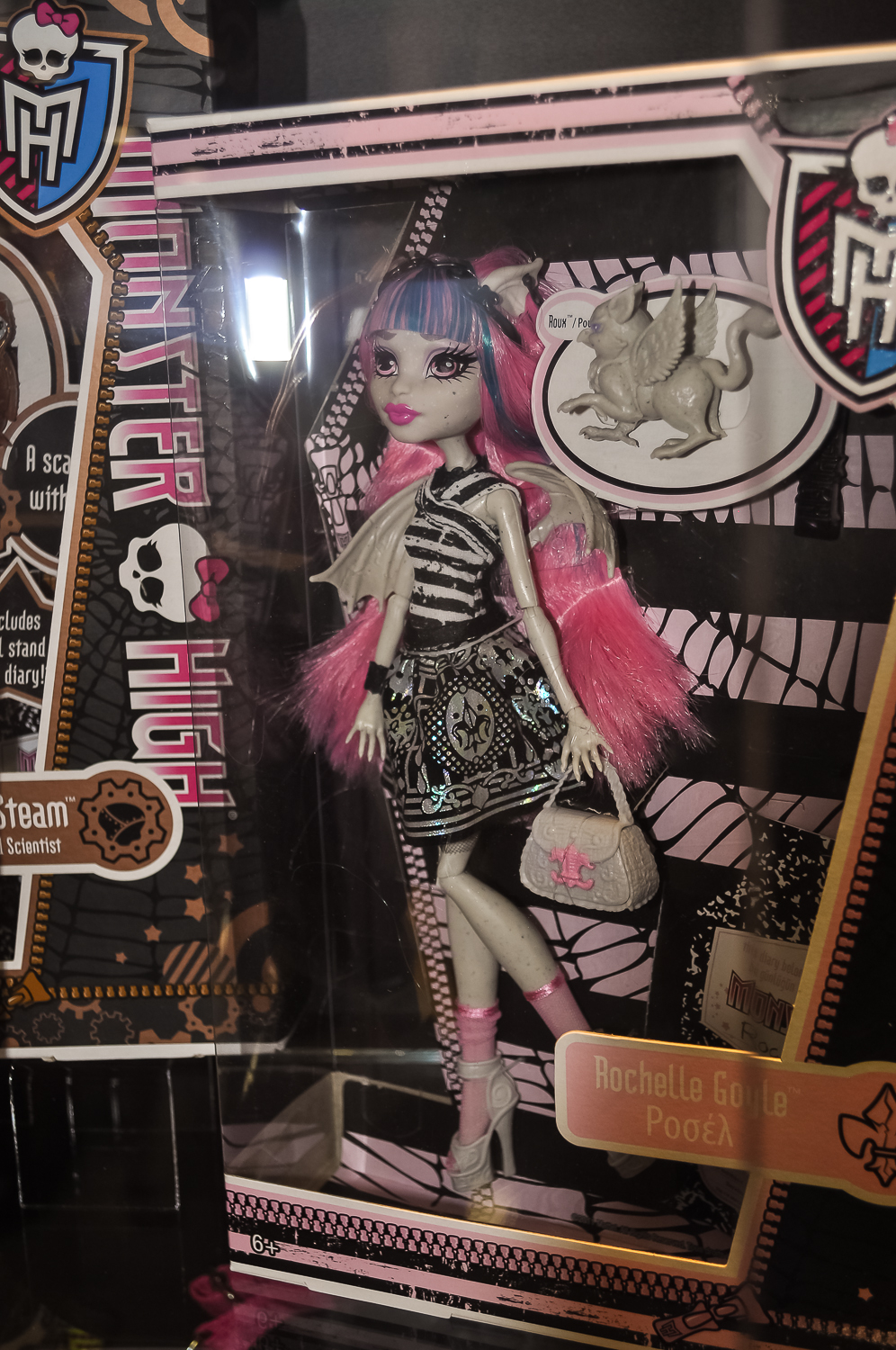 Monster High at San Diego Comic-Con 2012 ~ Freaky Fabulous