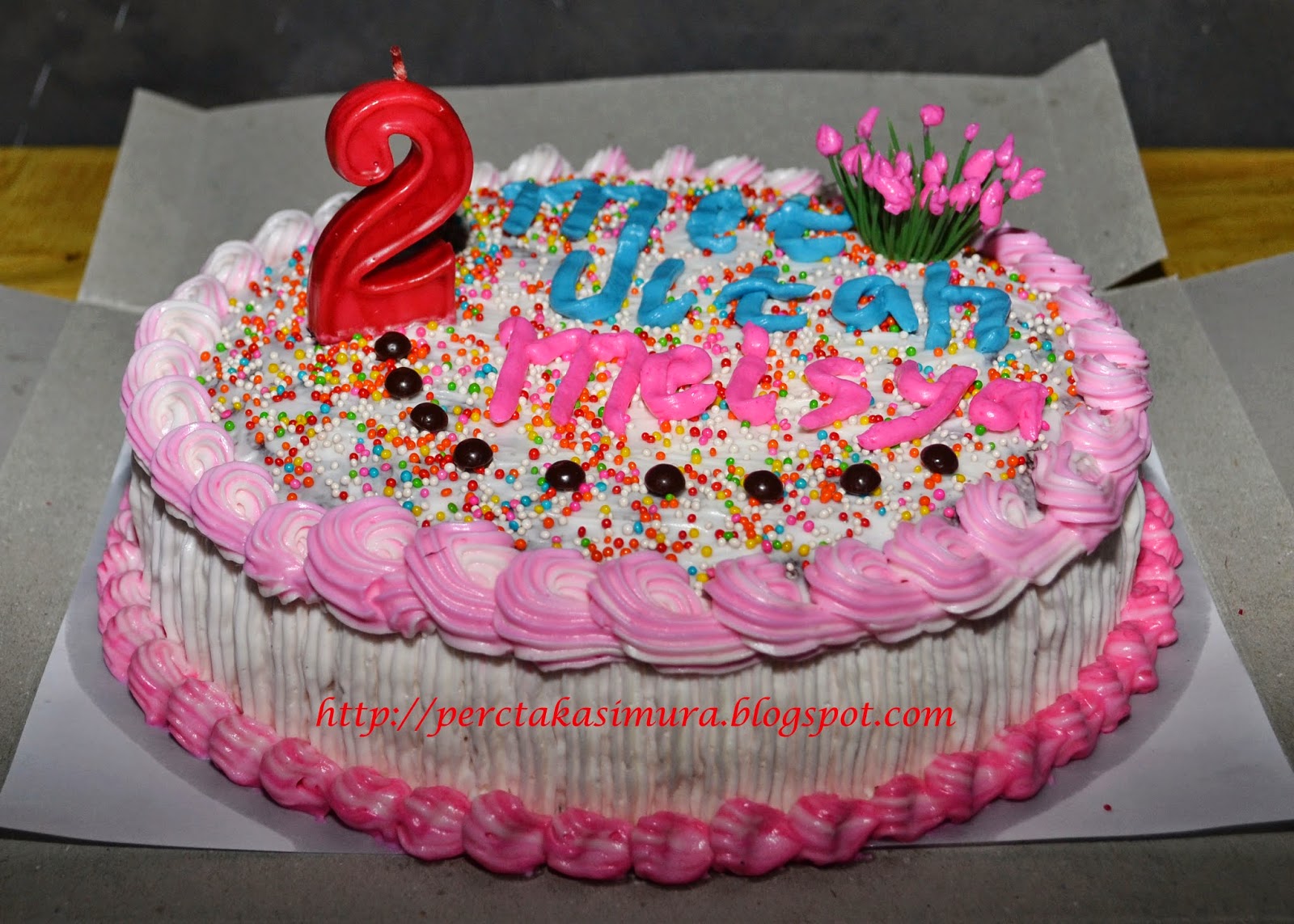 Perc. Takasimura: Cake Ultah Meisya