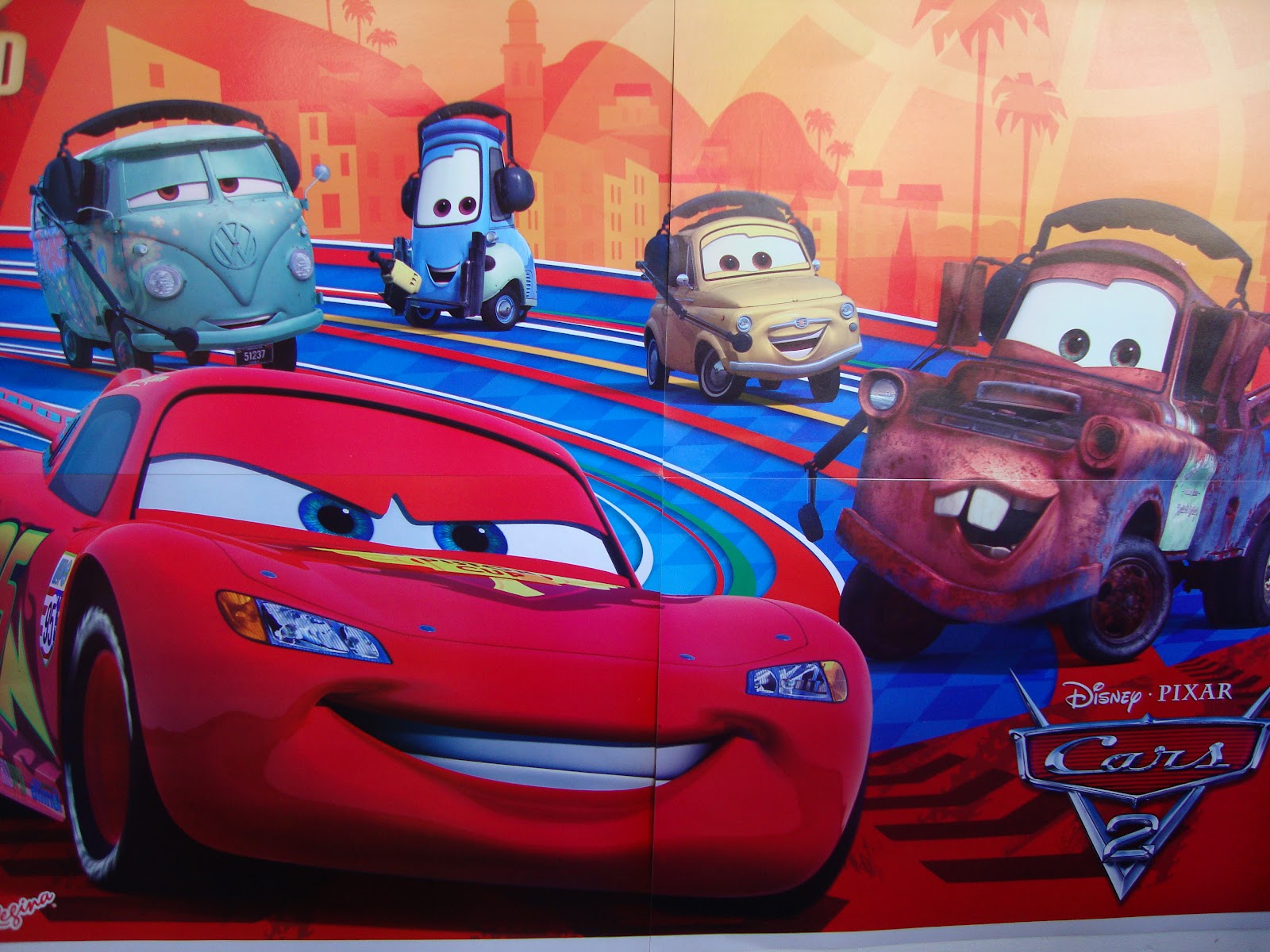 NONA FESTAS: Decoração do Relâmpago McQueen