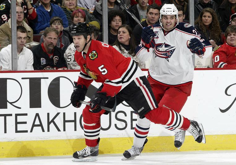 Chicago Blackhawks Game Reviews: IceHogs Year in Review: Jassen Cullimore