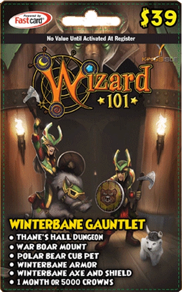 Wizard101 Olympian, Atlantean, and Winterbane Gauntlet Bundle Complete ...