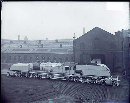Mestre Ferroviário: As locomotivas "Garratt"