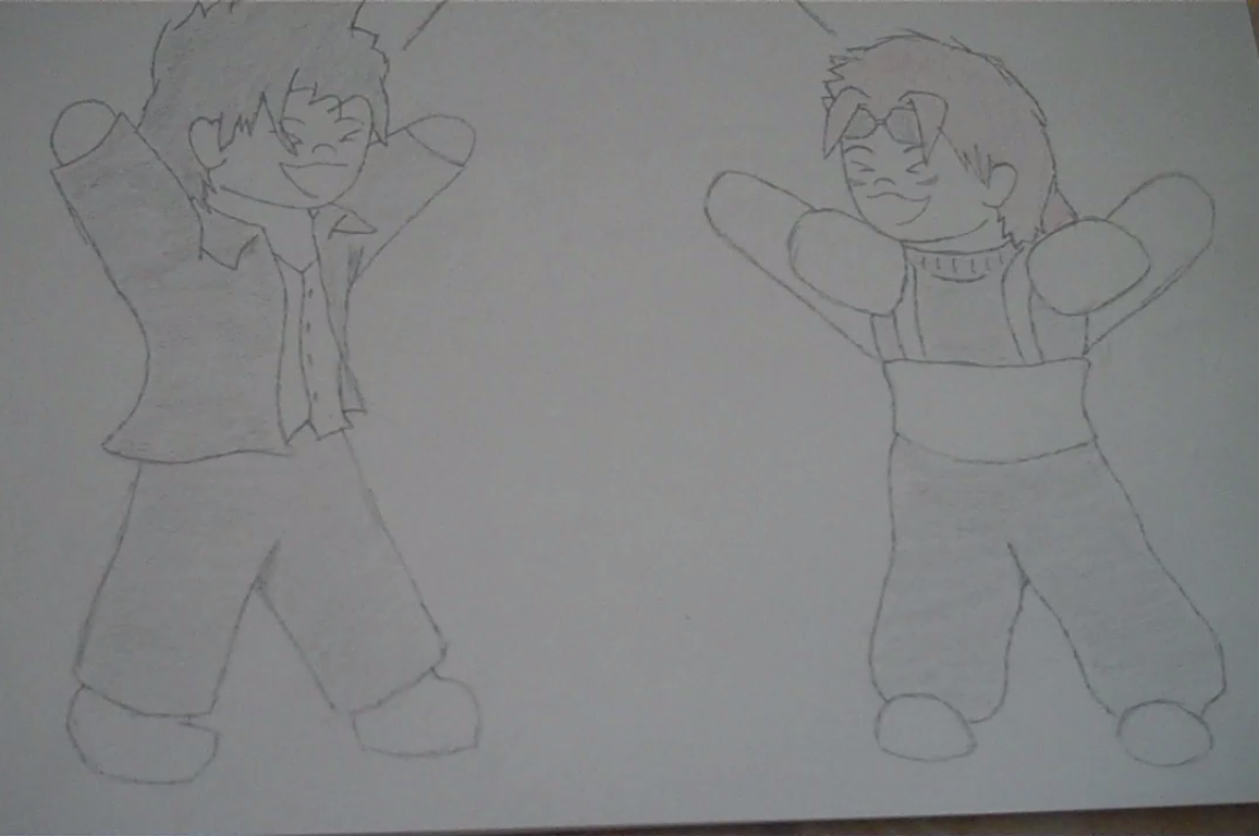 Pink Caps And Epic Shades ♥: Zack And Reno All Dressed Up :3