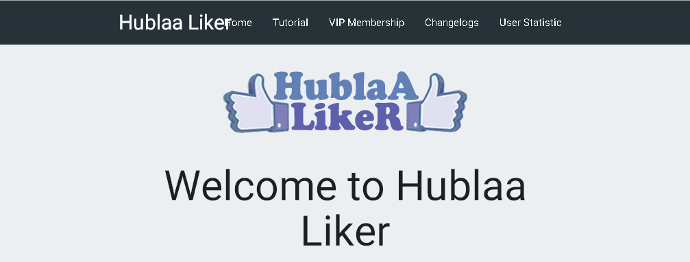 Cara Menggunakan Autolike Facebook Di Hublaa 2017 | Frelan16