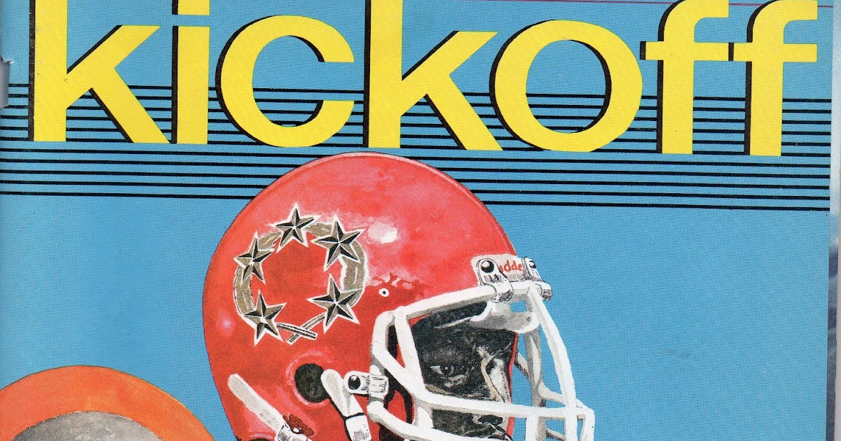 THE HERSCHEL HOARD: U.S.F.L. Kickoff Magazine featuring Herschel Walker