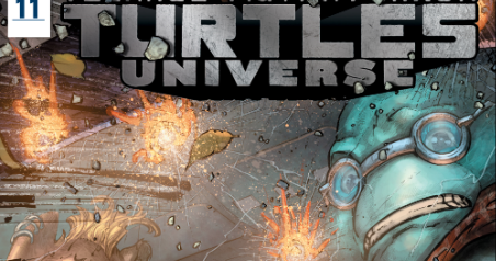 TMNT Entity: TMNT Universe #11