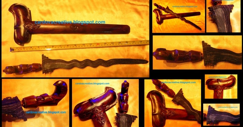 CARDOVA CREATIVE: Keris 13 - Keris Sundang Pendek