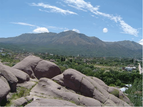 Capilla del Monte - Los Mogotes - Paso del Indio