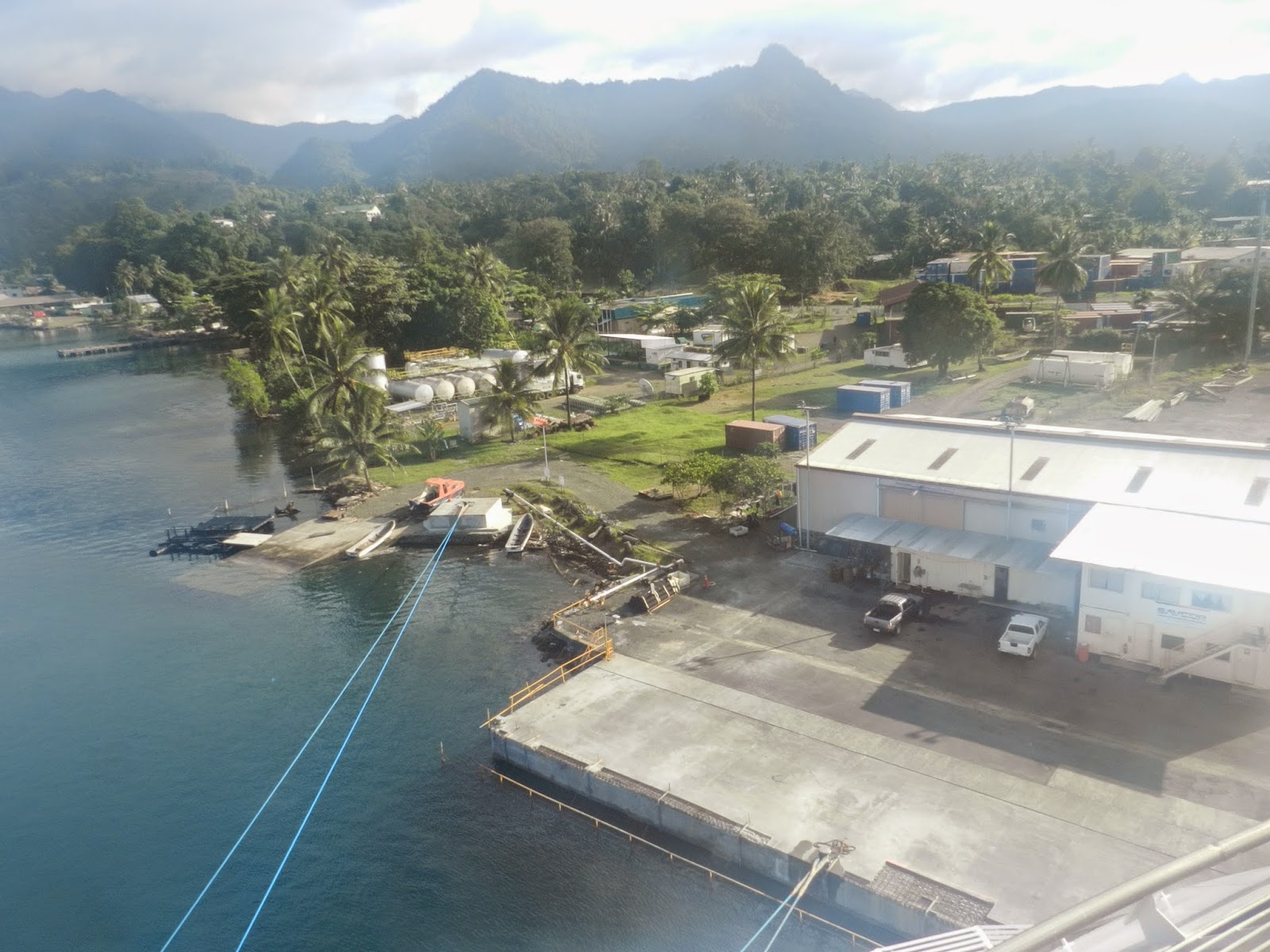 MANGOCHO: PAPUA NEW GUINEA, ALOTAU (MILNE BAY) FEB 19, 1014