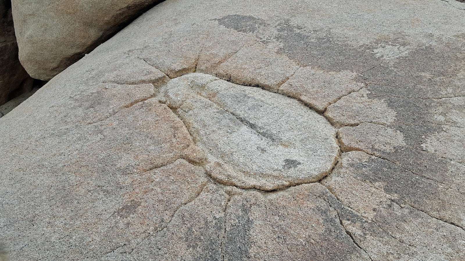 ARMCHAIR HIKER SAN DIEGO & MORE: Ancient Yoni Fertility rock carving in ...