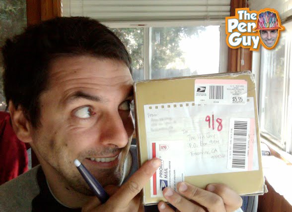 New domain name for the pen guy = thepenguy.org – Pen Guy Art ...
