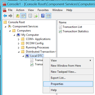 The Wanderer: [MSDTC] How to Setup Microsoft Distributed Transaction ...
