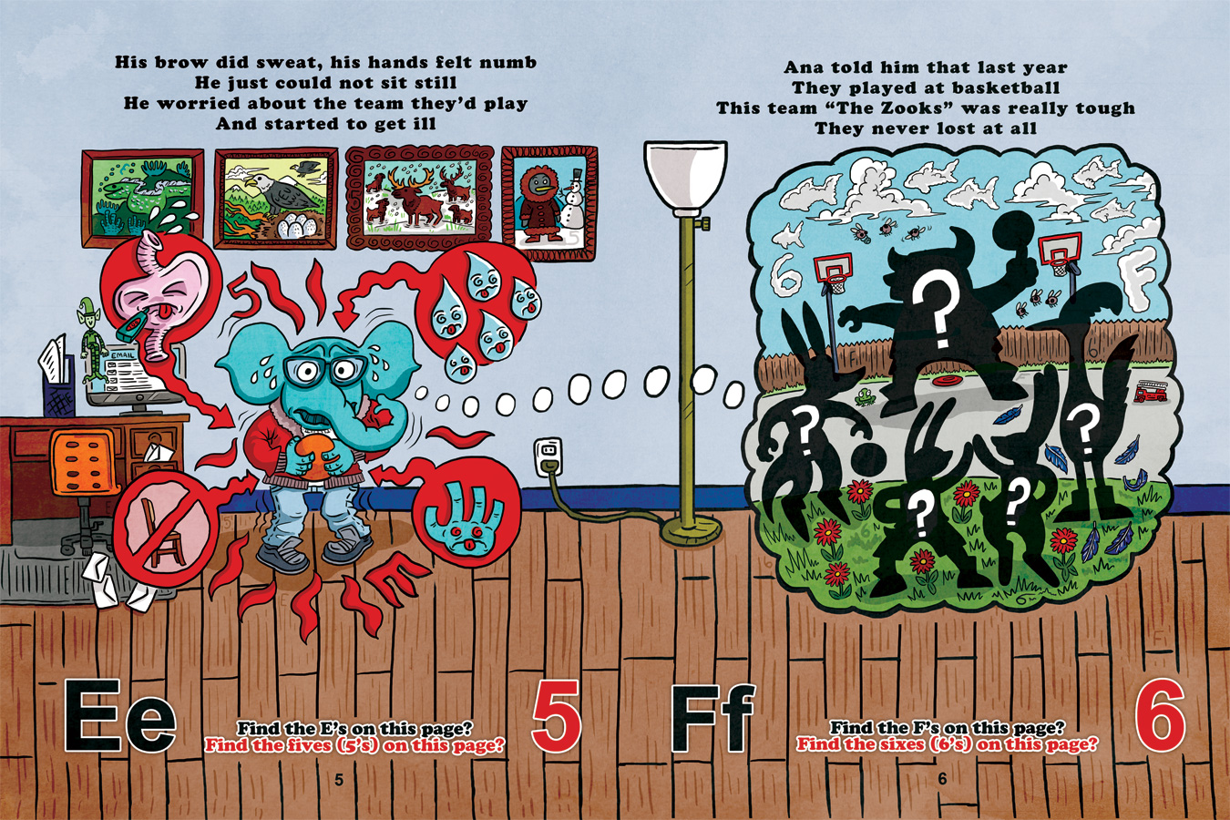 Ethan Mongin Illustration | Design : Children's Book Illustration Samples