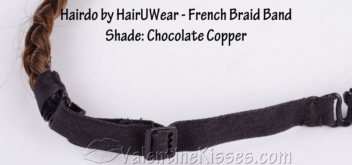 Valentine Kisses: Hairdo by HairUWear Clip-In Bang & French Braid Band ...