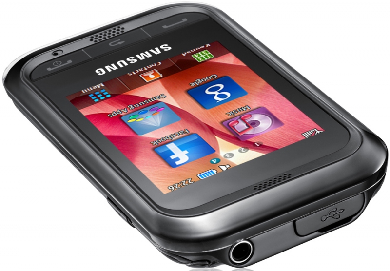 Mobile World: Samsung C3300K Champ
