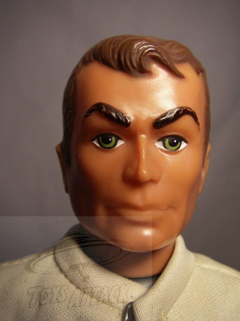 KENNER THE SIX MILLION DOLLAR MAN STEVE AUSTIN MASKATRON FIGURE BIONIC ...