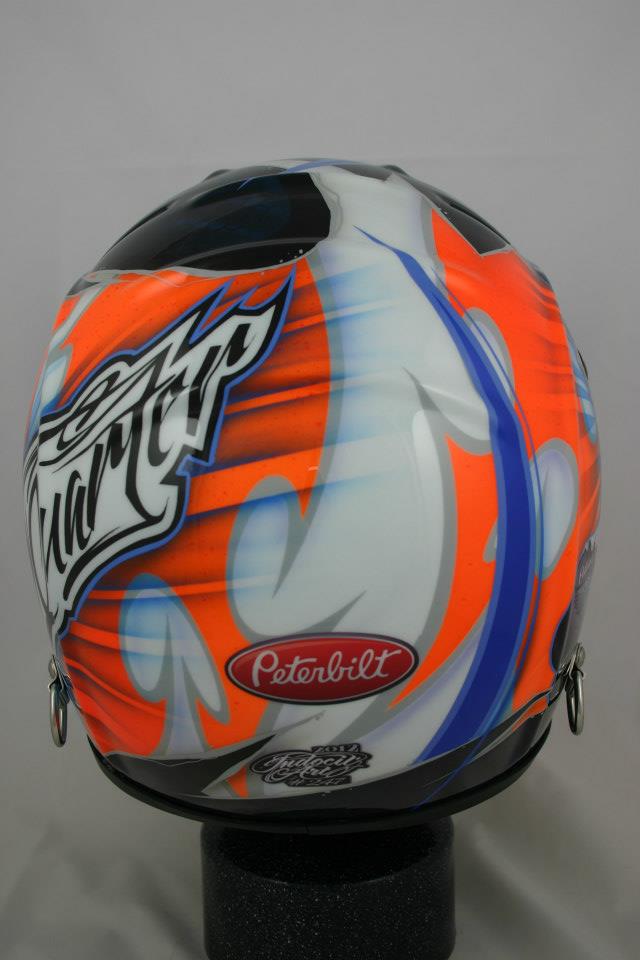 Racing Helmets Garage: Simpson Speedway Vudo S.Dockery 2012 by Indocil Art