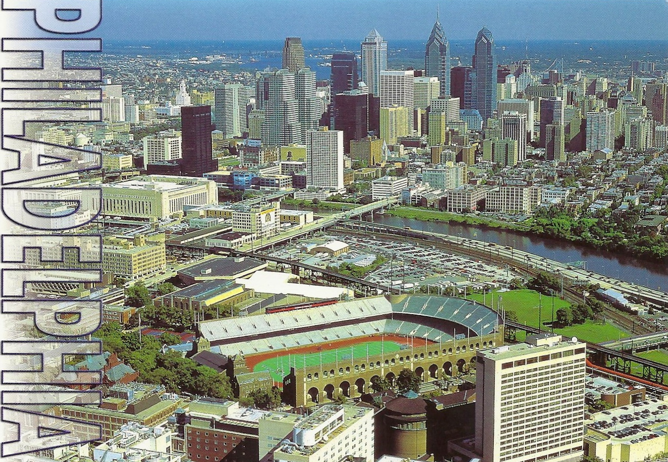 My Favorite Views: Pennsylvania - Philadelphia, Franklin Field and the ...