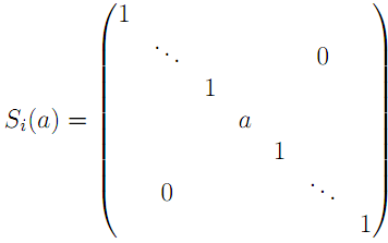 Linear Algebra: #12 Elementary Matrices | Physics Reference