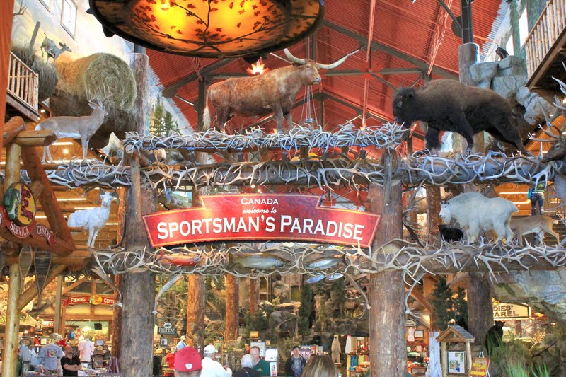 Bass Pro Shop Calgary